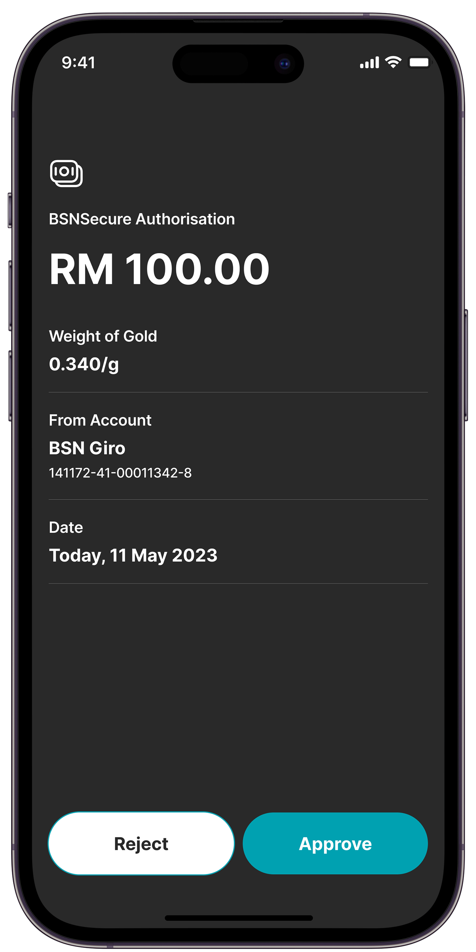 BSN MyGold Account-i | BSN Malaysia