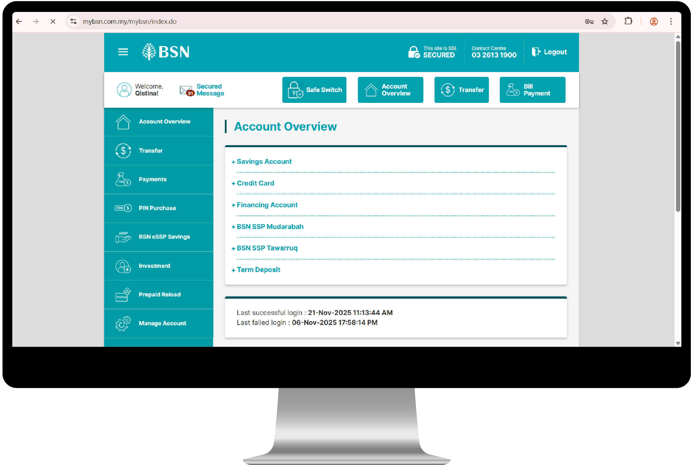 BSN MyGold Account-i | BSN Malaysia