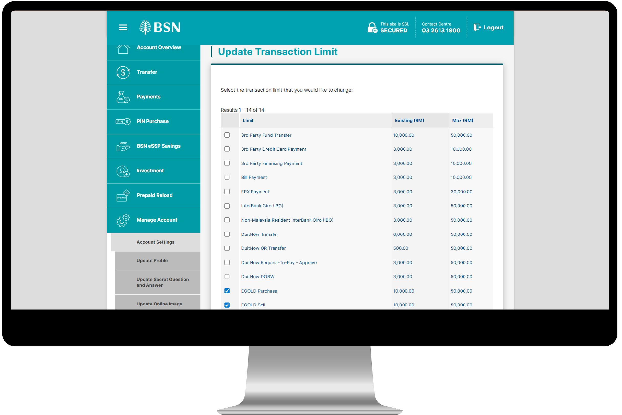 BSN MyGold Account-i | BSN Malaysia