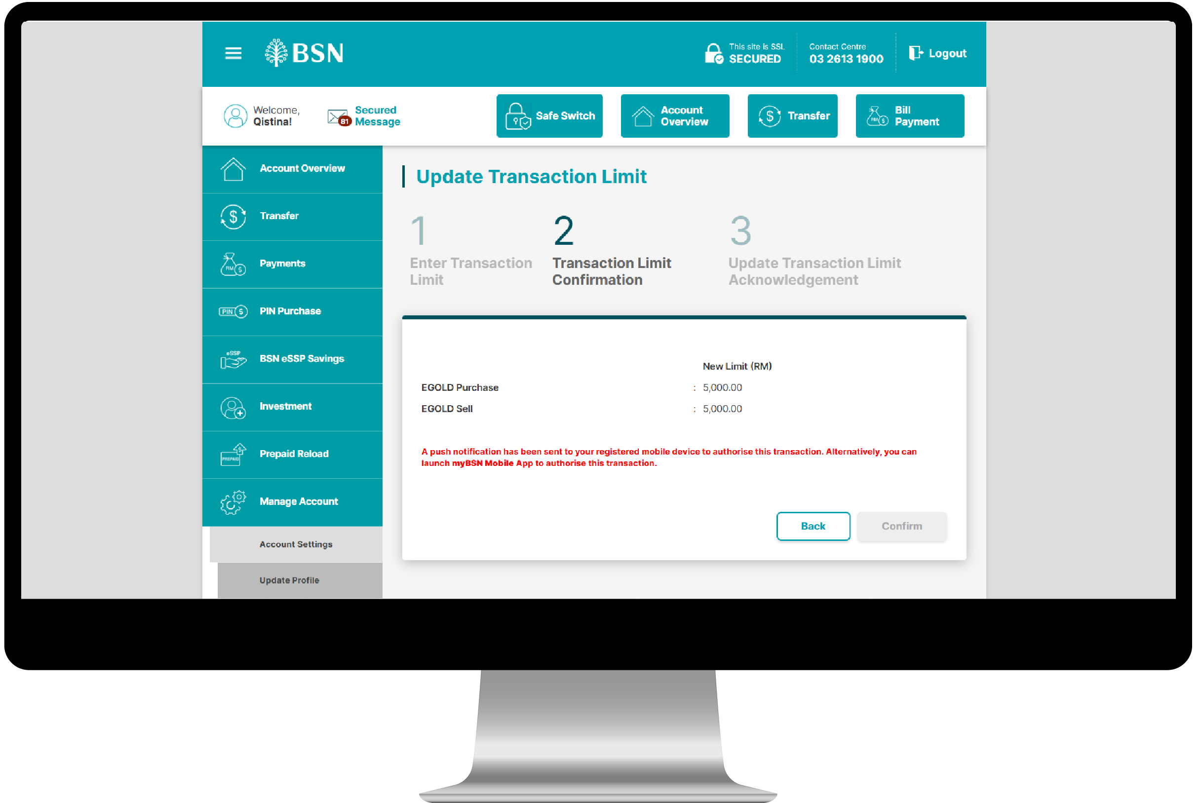 BSN MyGold Account-i | BSN Malaysia