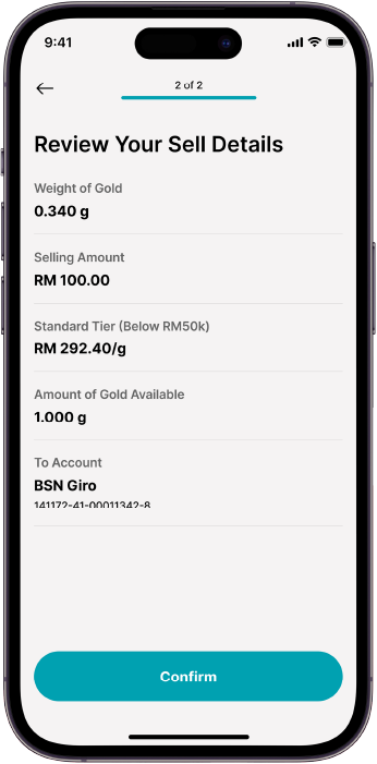 BSN MyGold Account-i | BSN Malaysia
