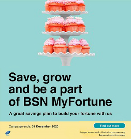 BSN MyFortune Draw Result 2020 | BSN Malaysia