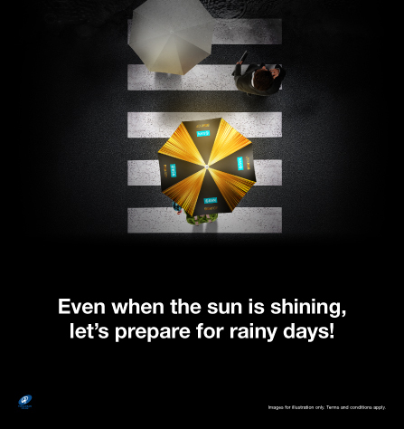 BSN SSP Limited Edition Umbrella Campaign | BSN Malaysia