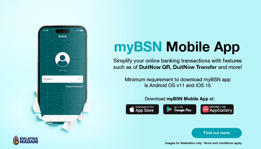 Digital Banking index | BSN Malaysia