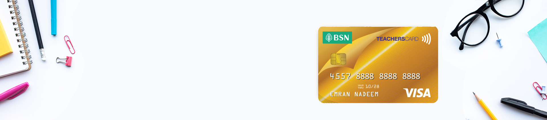 BSN-Teachers Gold Credit Card | BSN Malaysia