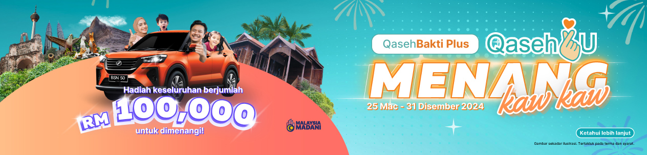 BSN Qaseh Bakti Plus | BSN Malaysia